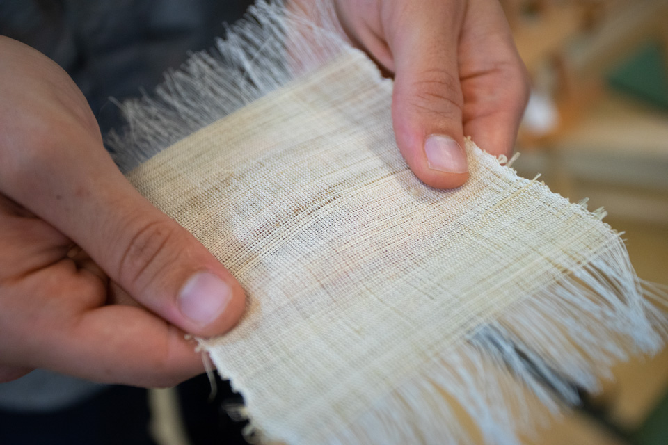 Ōmi Jofu Traditional Crafts Center - Visit Omi