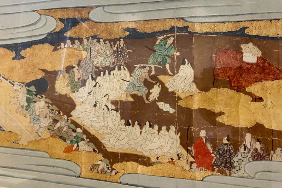 Toyotomi Hideyoshi - Visit Omi