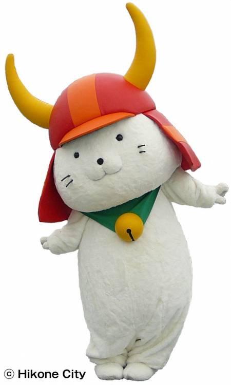 Hikonyan - Visit Omi