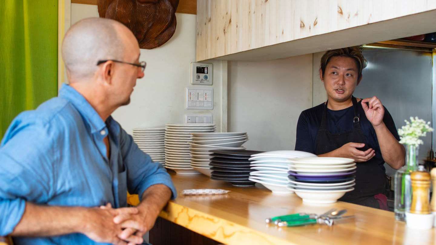 Meet Kitchen Natsu - Visit Omi