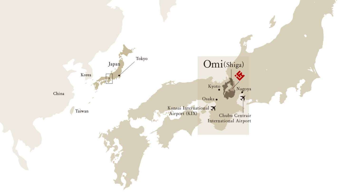 Getting to Ōmi - Visit Omi