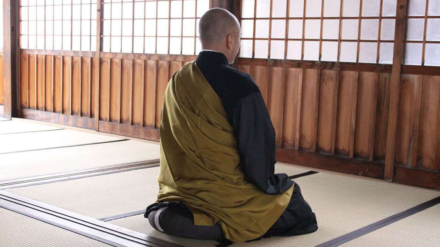 Morning Zazen - Visit Omi