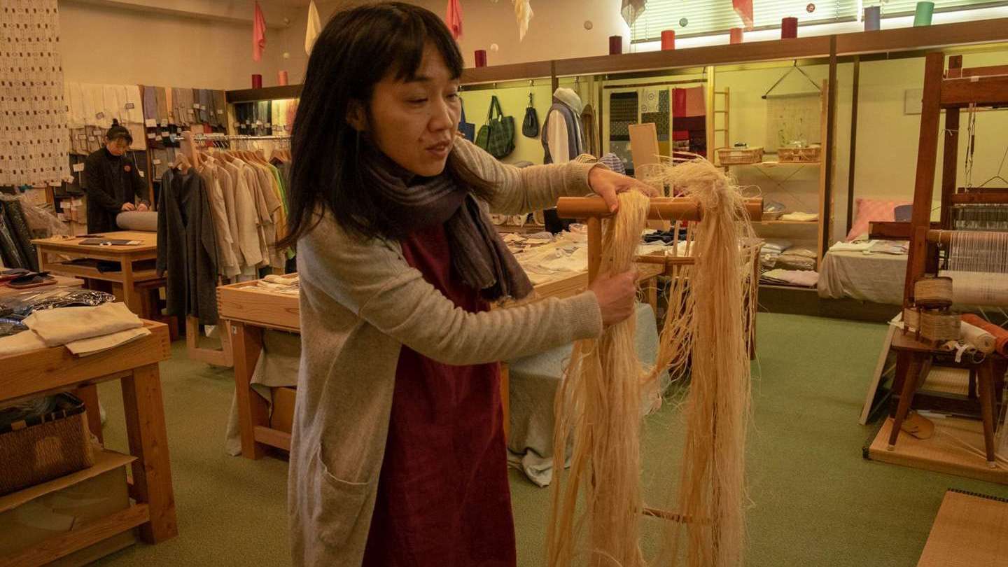Ōmi Jōfu Traditional Textiles - Visit Omi
